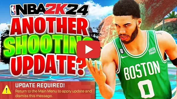 2k24 Shooting Patch Details