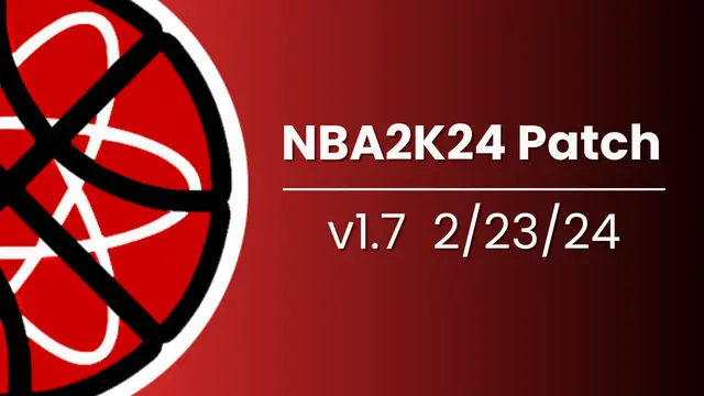 Patch Notes NBA 2K24 v1.7