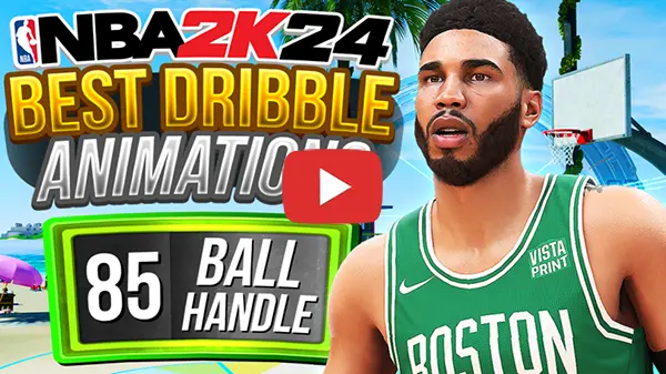 NBA 2K24 85 Ball Handle Dribble Moves