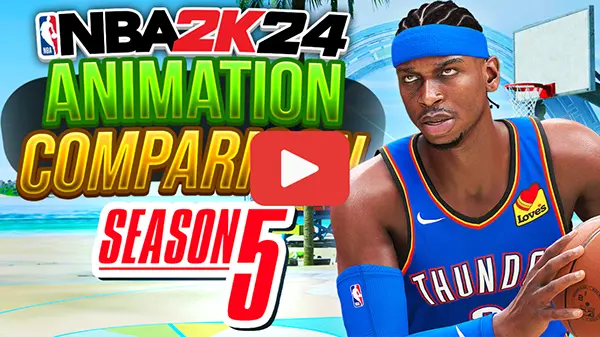 NBA 2K24 Season 6 Best Dribble Moves