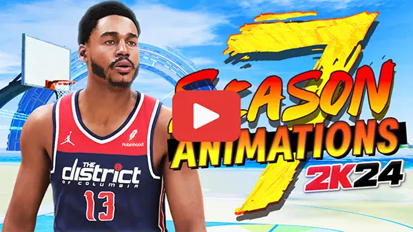 NBA 2K24 Season 7 Best Dribble Moves