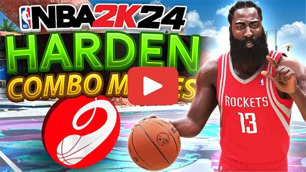 NBA 2K24 Harden Combo Moves