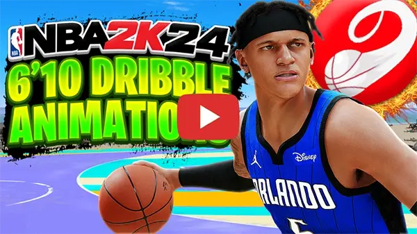 NBA 2K24 Best Dribble Moves for 6'10 Builds