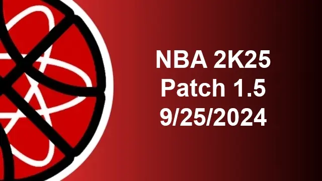 Patch Notes NBA 2K25 v1.5