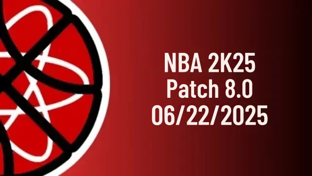Patch Notes NBA 2K25 v8.0