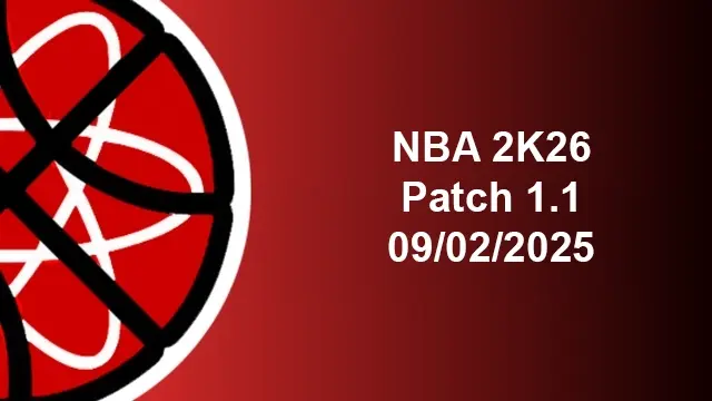 Patch Notes NBA 2K26 v1.1