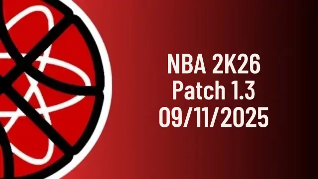 Patch Notes NBA 2K26 v1.3