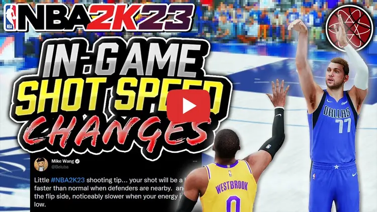 Does Contest Speed your Shot Up?